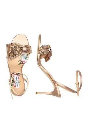 Sachin & Babi Chelsea Pumps - Champagne