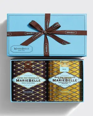 MARIEBELLE Hot Chocolate 2-pack Tin - One-color