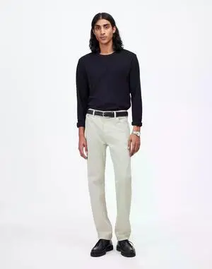 Madewell Allday 1991 Straight-leg Pant - Form Grey