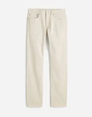 Madewell Allday 1991 Straight-leg Pant - Form Grey