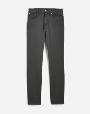 Madewell Allday 1991 Straight-leg Pant - Thunder Cloud