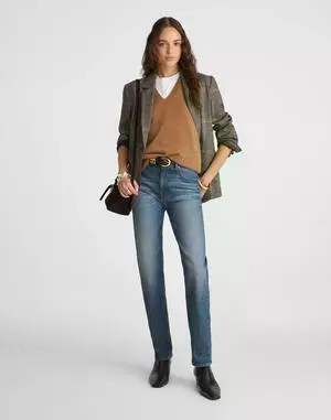 Hip Length Cashmere Vests