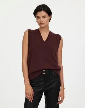 Layering Cashmere Vests