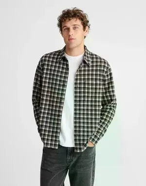 Madewell The Devoe Shirt - Charcoal