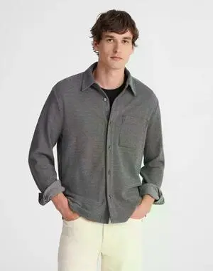 Madewell The Devoe Shirt - Grey