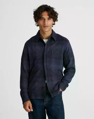 Madewell The Devoe Knit Shirt - Ink
