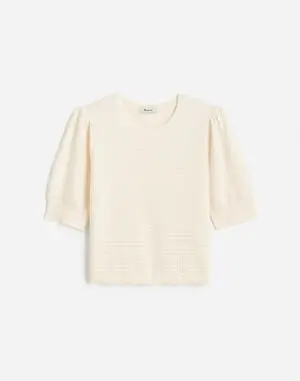 Madewell Puff Sleeve Sweaters For Women