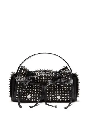 Acne Studios Multipocket Studded Shoulder Bag