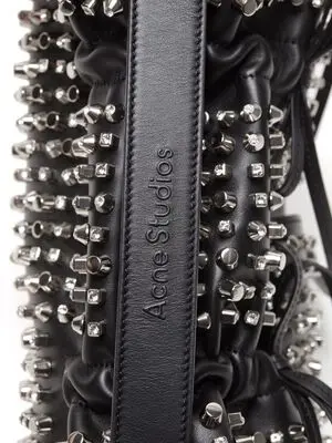 Acne Studios Multipocket Studded Shoulder Bag