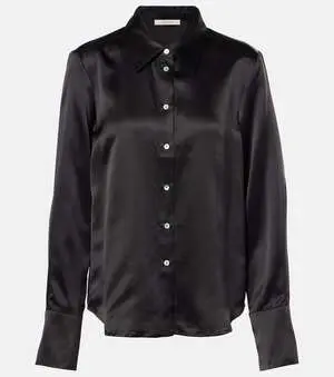 Asceno Tulum Silk And Wool Shirt