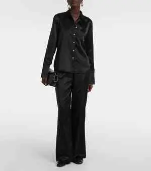 Asceno Tulum Silk And Wool Shirt