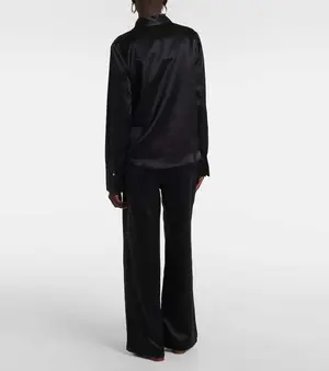Asceno Tulum Silk And Wool Shirt