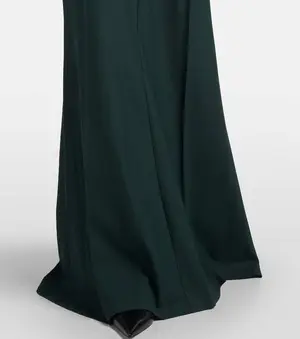 Victoria Beckham Asymmetric Maxi Skirt