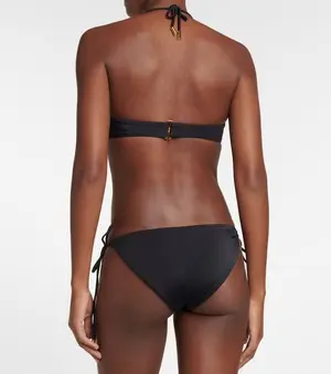 TOM FORD Logo Ruched Bikini