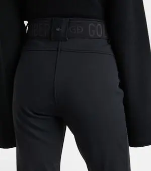 Goldbergh Paris Ski Pants With Detachable Belt - Black