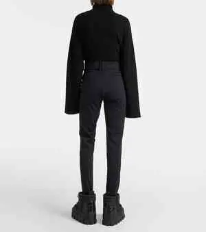 Goldbergh Paris Ski Pants With Detachable Belt - Black