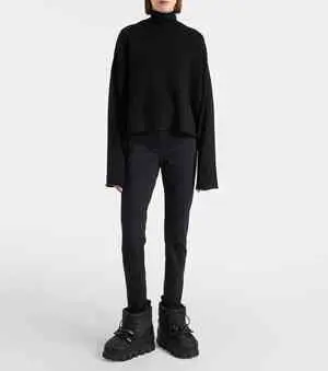 Goldbergh Paris Ski Pants With Detachable Belt - Black