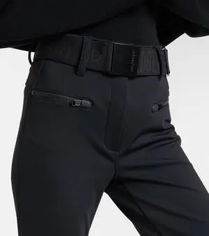 Goldbergh Paris Ski Pants With Detachable Belt - Black