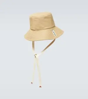 Loewe Paula's Ibiza Fisherman Canvas Bucket Hat