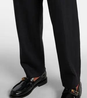 Dorothee Schumacher Tailored Pinstripe Wool Trousers