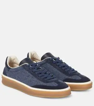 Loro Piana Paneled Sneakers For Women