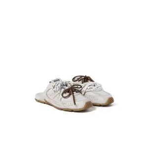 Miu Miu Lace Mules Clogs For Women