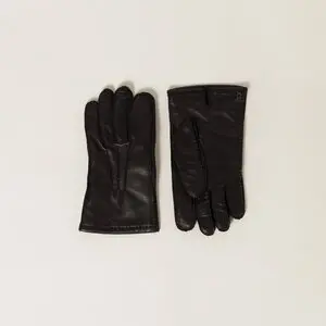 Miu Miu Nappa Leather Gloves