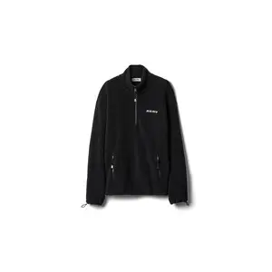 Miu Miu Fleece Sweatshirt - Black