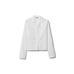 Miu Miu Poplin Shirt - White