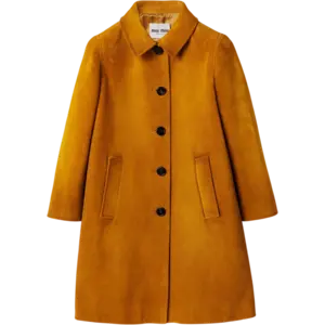 Miu Miu Suede Coat