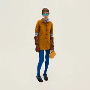 Miu Miu Suede Coat