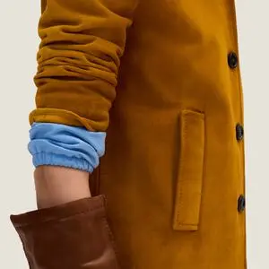 Miu Miu Suede Coat