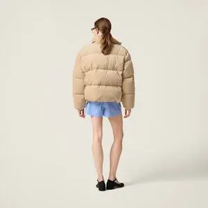Miu Miu Medium-weight Corduroy Down Jacket