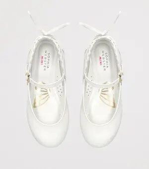 SOPHIA WEBSTER Leather Ballet Flats