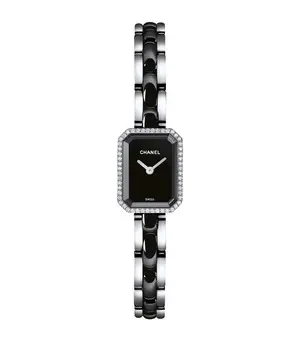 Chanel Première Ceramic Watch - Black