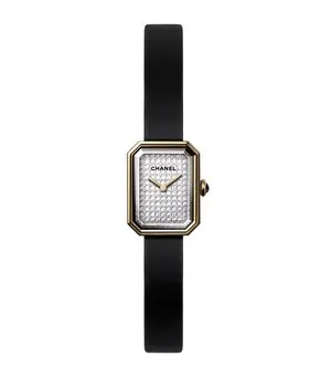 Chanel Première Ribbon Watch - Black