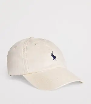 Polo Ralph Lauren Polo Pony Baseball Cap Ivory