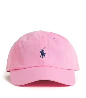 Polo Ralph Lauren Polo Pony Baseball Cap Pink