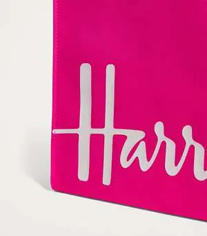 Harrods Logo Tote Bag - Pink