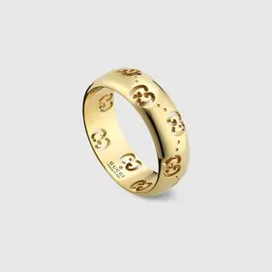 Gucci Icon 18k Ring - Yellow Gold