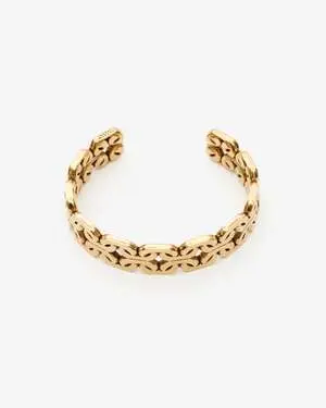 Isabel Marant Étoile Be Happy Brass Bracelet