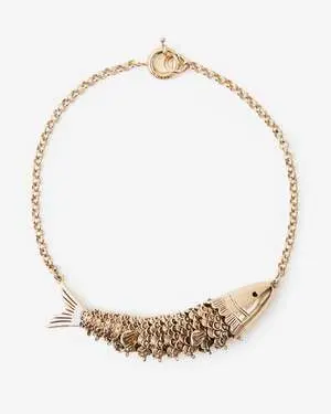 Isabel Marant River Choker - Gold