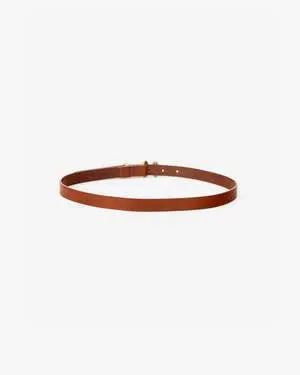 Isabel Marant Étoile Valdez Leather Belt - Khaki
