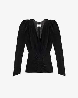 Isabel Marant Plunge Blouses