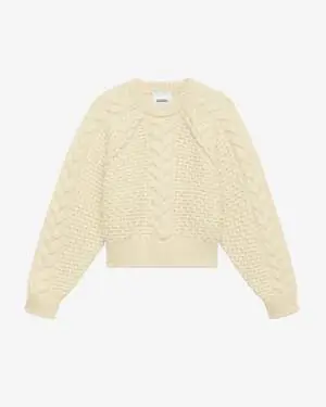 Isabel Marant Étoile Obrero Cable Knit Sweater