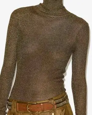 Isabel Marant Étoile Jaelis Sweater - Dark Khaki