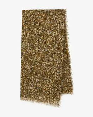 Isabel Marant Madicia Scarf - Brown