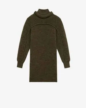 Isabel Marant Étoile Hilde Ribbed Wool Dress