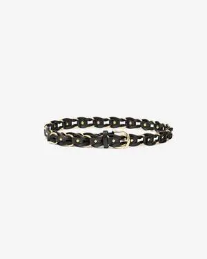 Isabel Marant Bali Belt - Black/gold