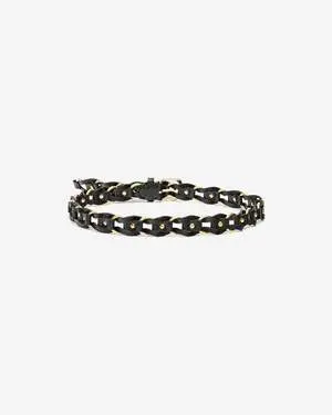 Isabel Marant Étoile Bali Belt - Black/gold